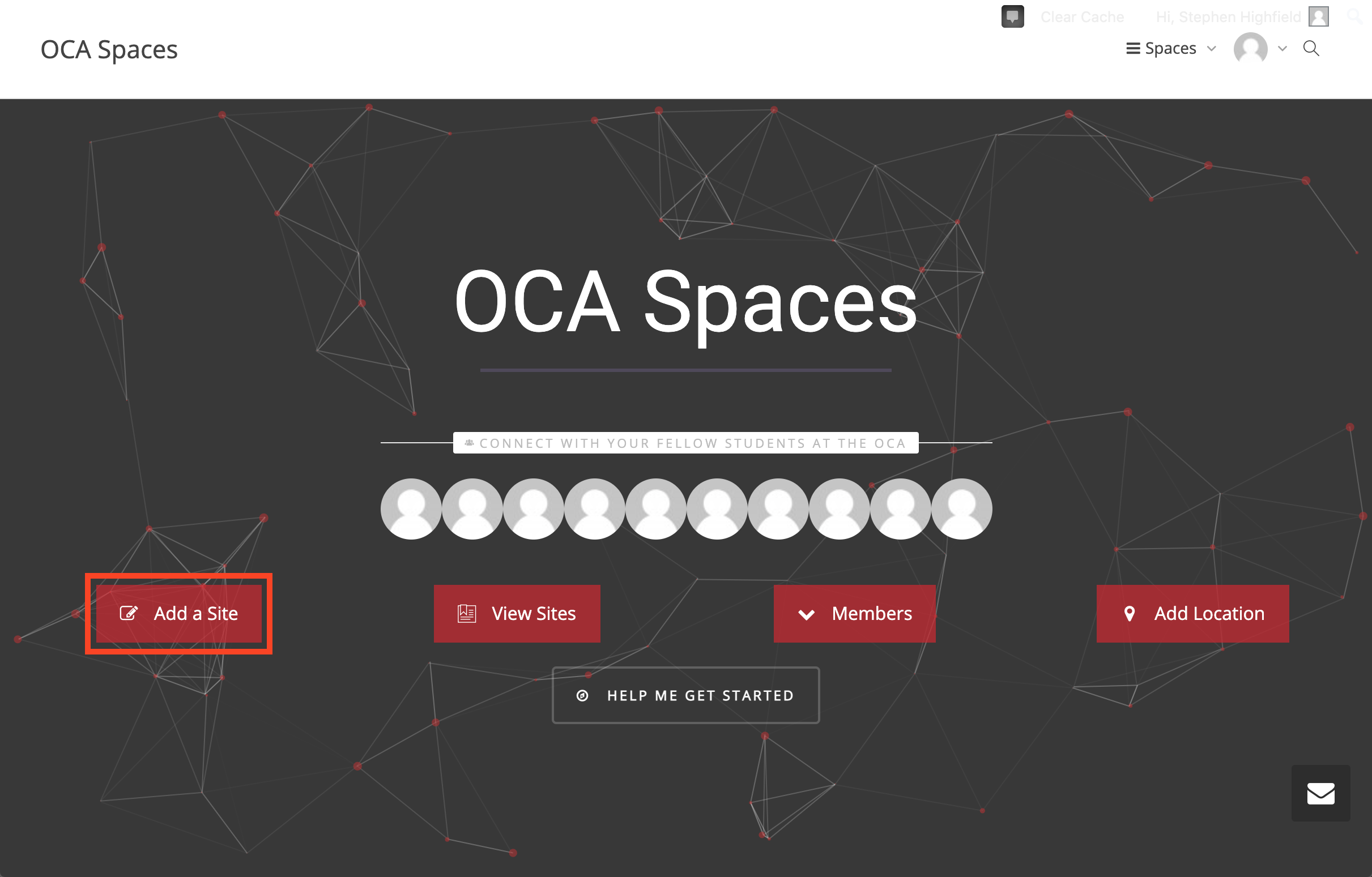 OCA Spaces Support & Guidance | oca-learn